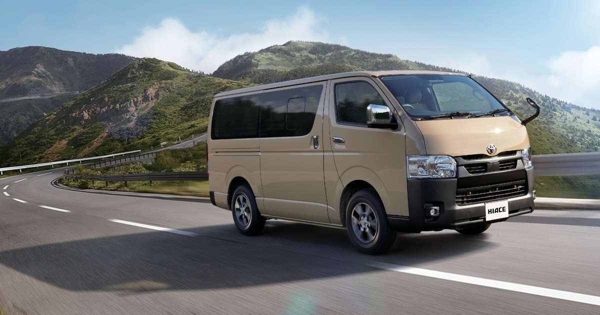 ハイエース バン | 高知トヨタ